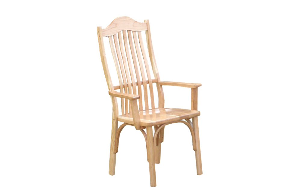 Formal Arm Chairs | Made in USA | Solid Wood Dining & Kitchen Chairs ...