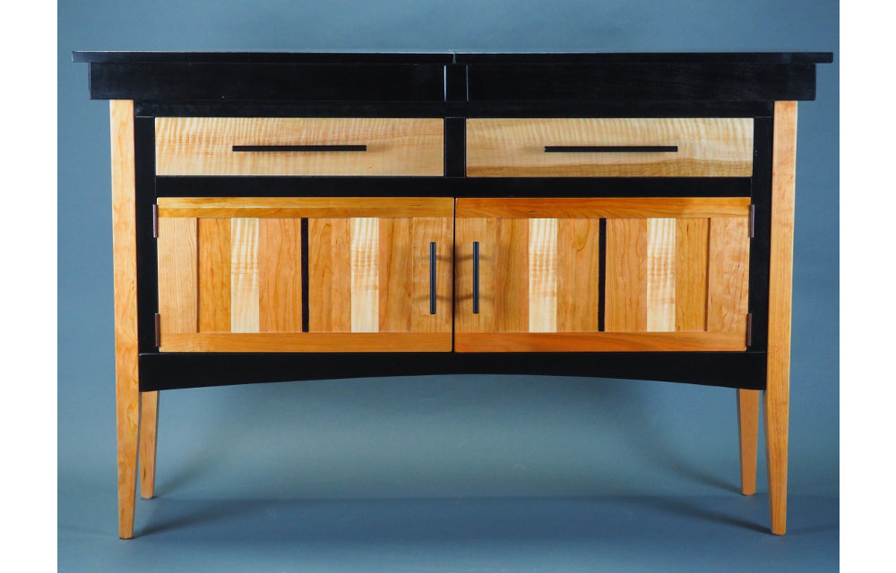 Woodland Open Top Server | Hardwood Server That Extends | Made In USA ...